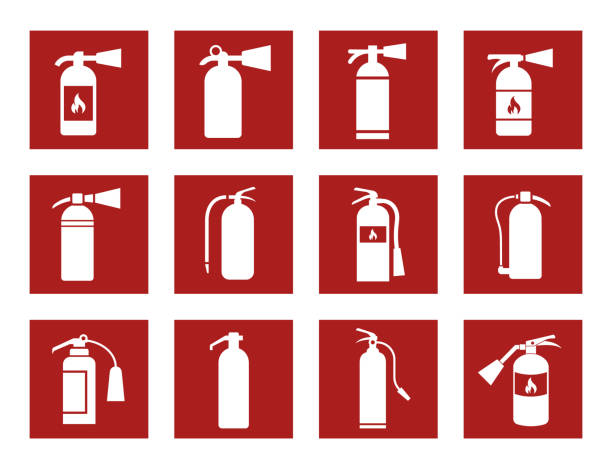 Fire Extinguisher With Pictograms Label Ubicaciondepersonas Cdmx Gob Mx