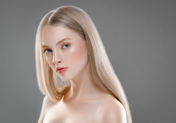 Platinum Blonde Hair
