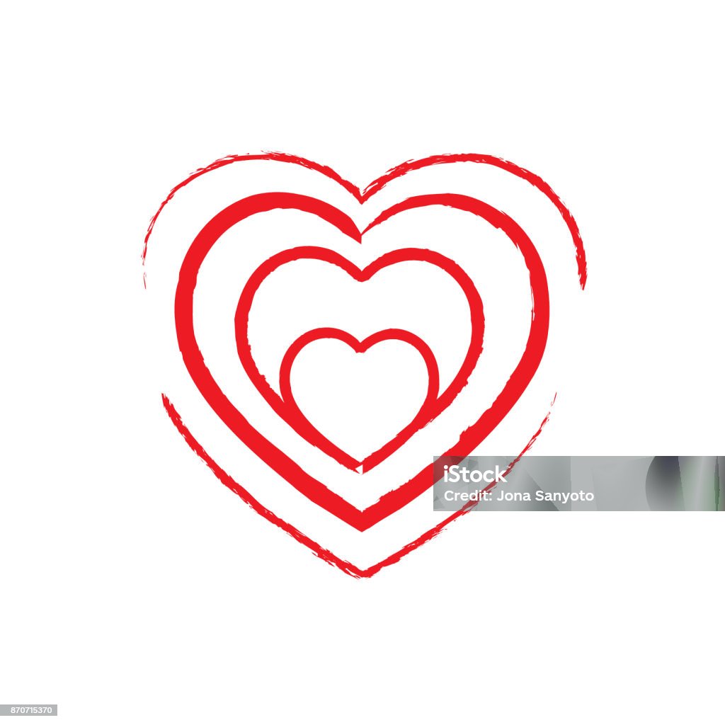 Rotes Herz Vektor Grafik Icon Stock Vektor Art und mehr Bilder von Form ... Rotes Herz Vektor Grafik Icon Stock Vektor Art und mehr Bilder von Form ...