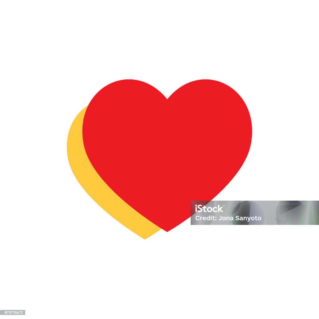 Rotes Herz Vektor Grafik Icon Stock Vektor Art und mehr Bilder von Form ... Rotes Herz Vektor Grafik Icon Stock Vektor Art und mehr Bilder von Form ...
