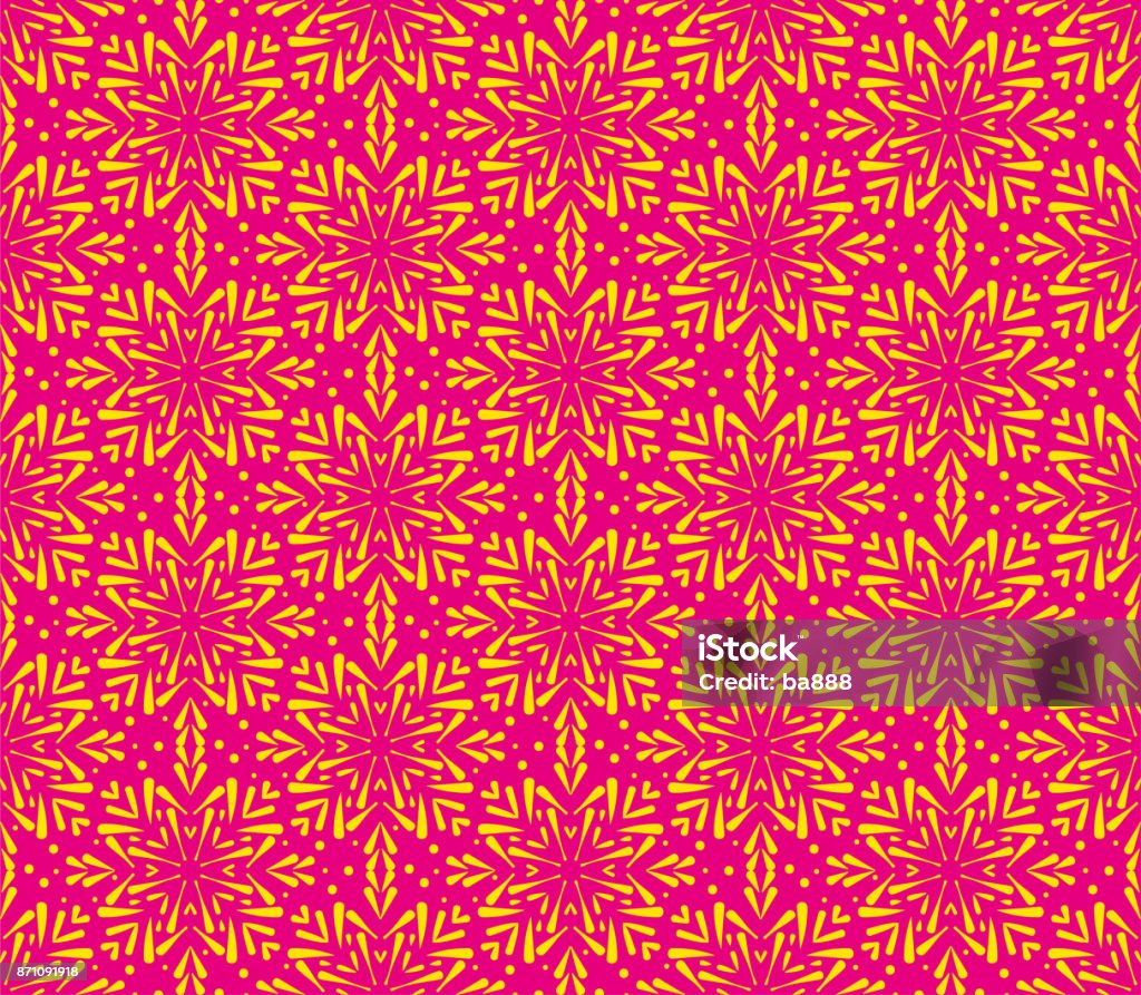 Vector Seamless Pattern Abstract Background Stock Illustration