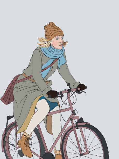 140 Legs Bicycle Woman Stock Illustrations Royalty Free Vector Graphics And Clip Art Istock