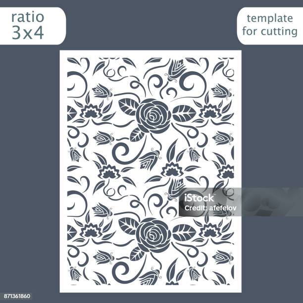 Laser Memotong Template Kartu Undangan Pernikahan Potong Kartu Kertas