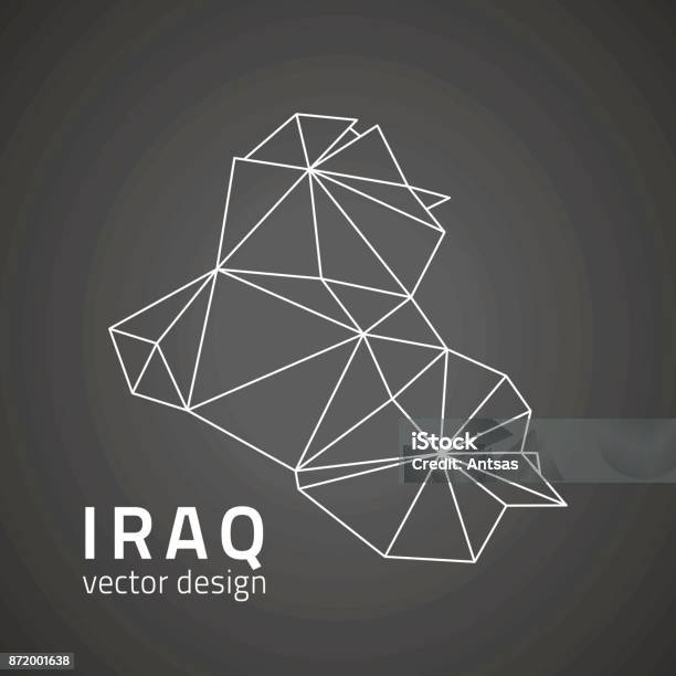 Iraq Black Triangle Vector Mosaic Outline Map Stock Illustration ... Iraq Black Triangle Vector Mosaic Outline Map Stock Illustration ...