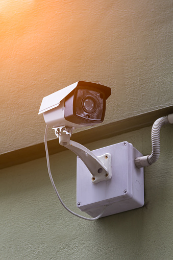 Cctv 보안 카메라입니다 감시에 대한 스톡 사진 및 기타 이미지 감시 거리 고속도로 Istock
