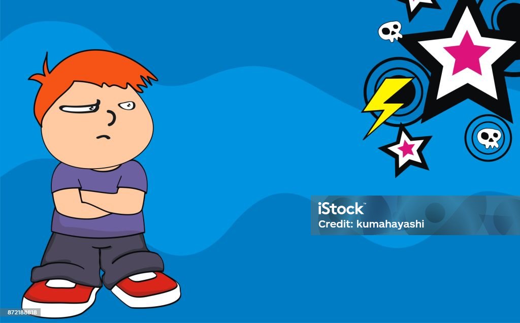 Latar Belakang Ekspresi Kartun Anak Kecil Pemarah Ilustrasi Stok ... Latar Belakang Ekspresi Kartun Anak Kecil Pemarah Ilustrasi Stok ...
