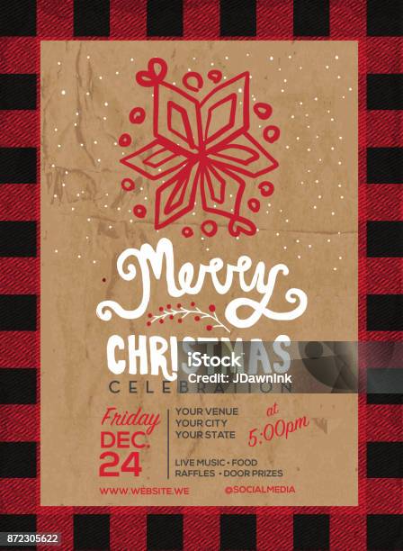 Desain Undangan Perayaan Natal Merry Ilustrasi Stok - Unduh Gambar ... Desain Undangan Perayaan Natal Merry Ilustrasi Stok - Unduh Gambar ...