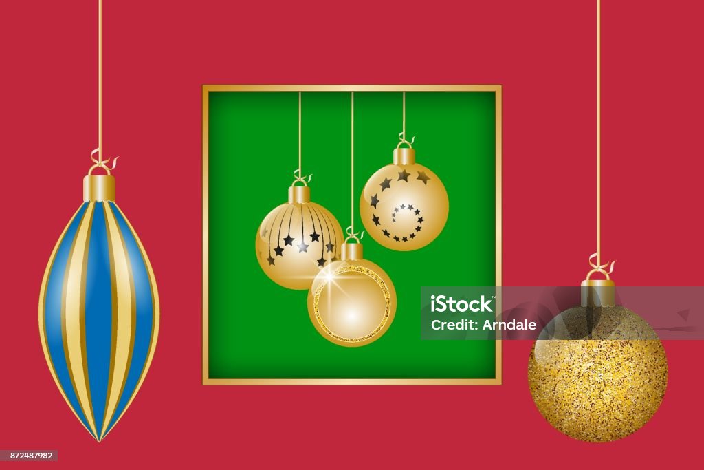 Kartu Ucapan Natal Ilustrasi Stok Unduh Gambar Sekarang Baru Kondisi Bingkai Komposisi