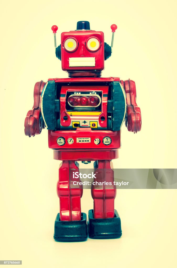 Metalic Robobot Toy Standing Stock Photo - Download Image Now - Antique ... Metalic Robobot Toy Standing Stock Photo - Download Image Now - Antique ...