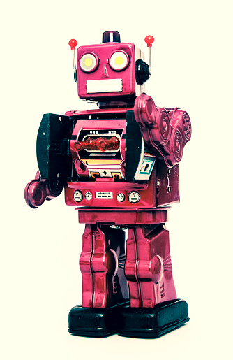 Metalic Robobot Toy Standing Stock Photo - Download Image Now - Antique ... Metalic Robobot Toy Standing Stock Photo - Download Image Now - Antique ...