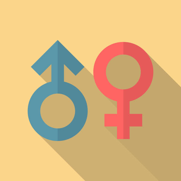Gender Symbol ภาพประกอบ กราฟิกแบบเวกเตอร์ปลอดค่าลิขสิทธิ์ และคลิปอาร์ต