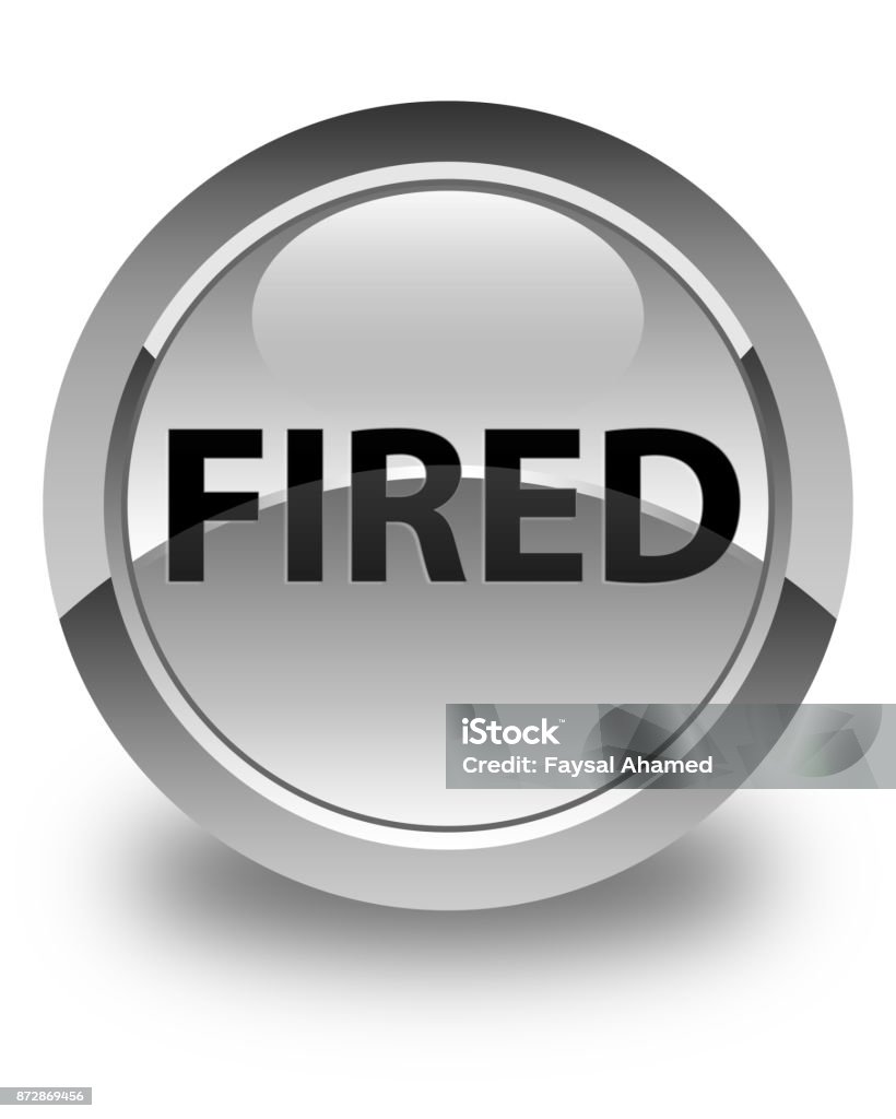 Fired Glossy White Round Button Stock Illustration - Download Image Now ... Fired Glossy White Round Button Stock Illustration - Download Image Now ...