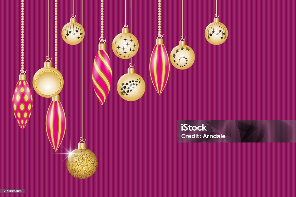 Kartu Ucapan Natal Ilustrasi Stok Unduh Gambar Sekarang Baru Kondisi Bola Bentuk