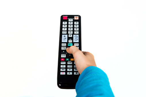 Tv 원격 제어를 가진 소년 가정 생활에 대한 스톡 사진 및 기타 이미지 가정 생활 거리가 먼 남성 Istock