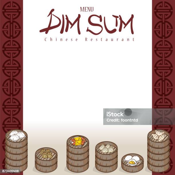 Vetores De Projeto Modelo Menu Para Restaurante De Comida Chinesa De