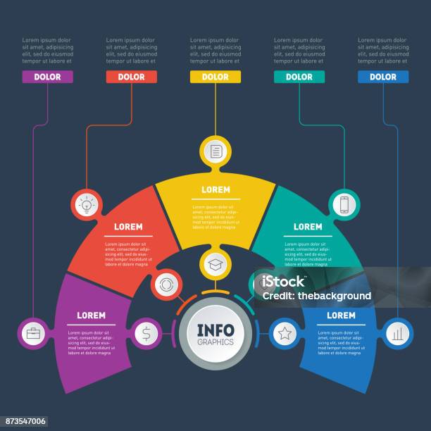 Présentation De La Carte De Présentation Infographie Ou Lesprit Du