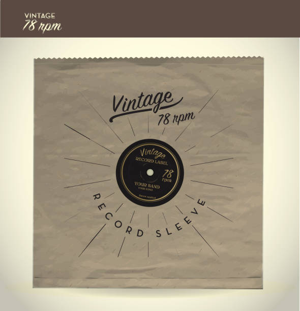 Record sleeve Clipart Vector PNG , SVG, EPS, PSD, AI
