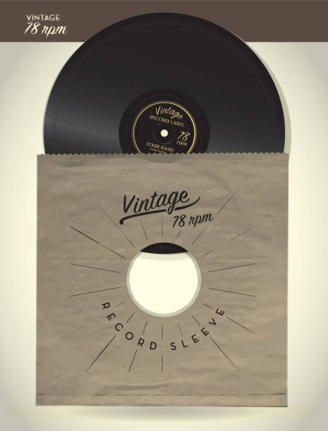 Record sleeve Clipart Vector PNG , SVG, EPS, PSD, AI