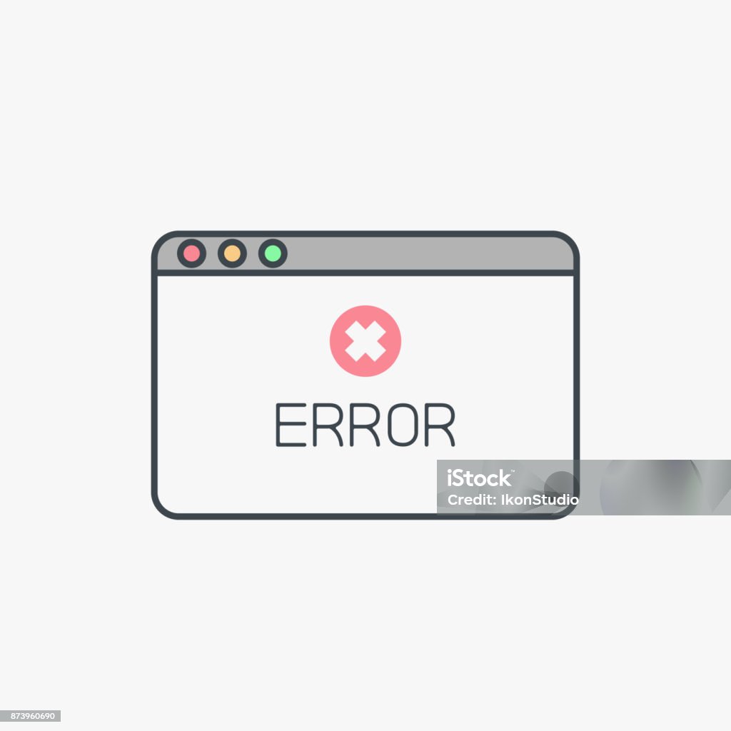 Ilustración de Ventana De Mensaje De Error y más Vectores Libres de ... Ilustración de Ventana De Mensaje De Error y más Vectores Libres de ...