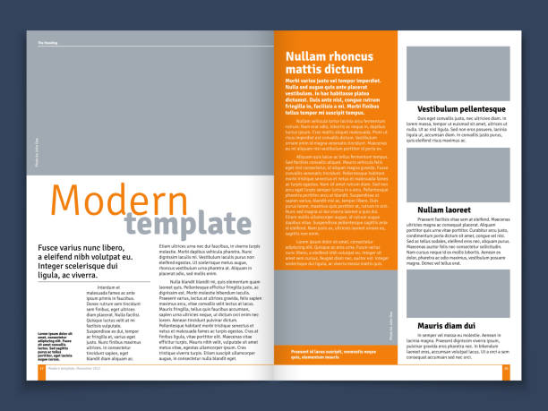 Free Stock Photo of Magazine page with text and image | Download Free ...