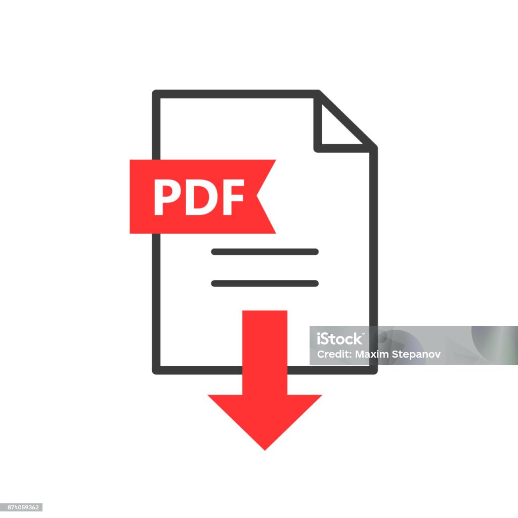 Pdf 向量圖示下載檔案向量圖形及更多下載圖片 下載 圖示 互聯網 Istock