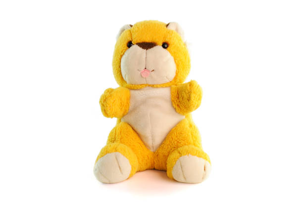 Free picture: child, toy, childhood, doll, plush toy, yellow, object
