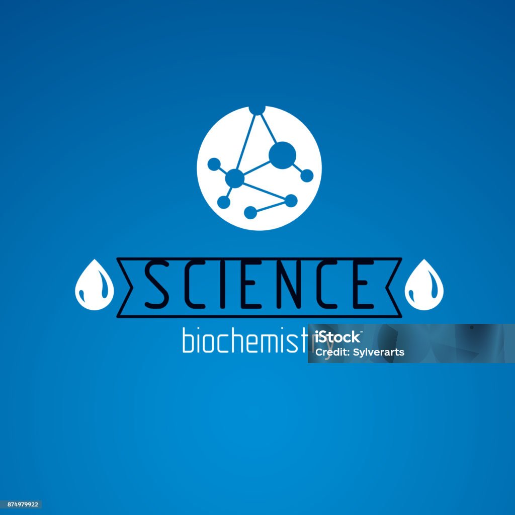 Vector Model Of Molecule Created Using Wireframe Connection Molecular