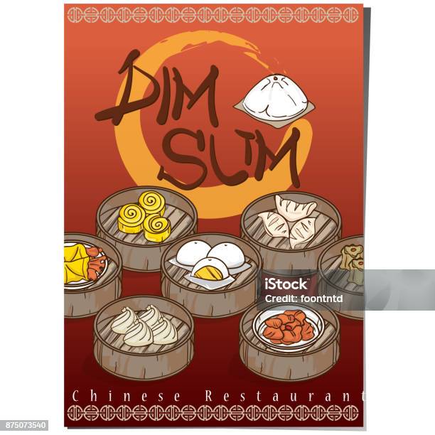 Vetores De Projeto Modelo Menu Para Restaurante De Comida Chinesa De