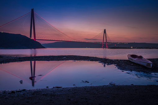 Yavuz 술탄 셀 림 다리 강철에 대한 스톡 사진 및 기타 이미지 강철 거리 건축 Istock