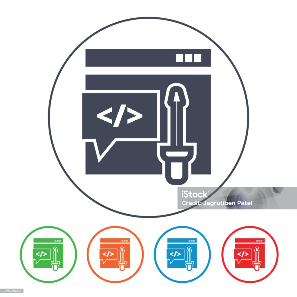 Vetores de Personalizado Símbolo De Codificação Vetor De Ícone De ... Vetores de Personalizado Símbolo De Codificação Vetor De Ícone De ...