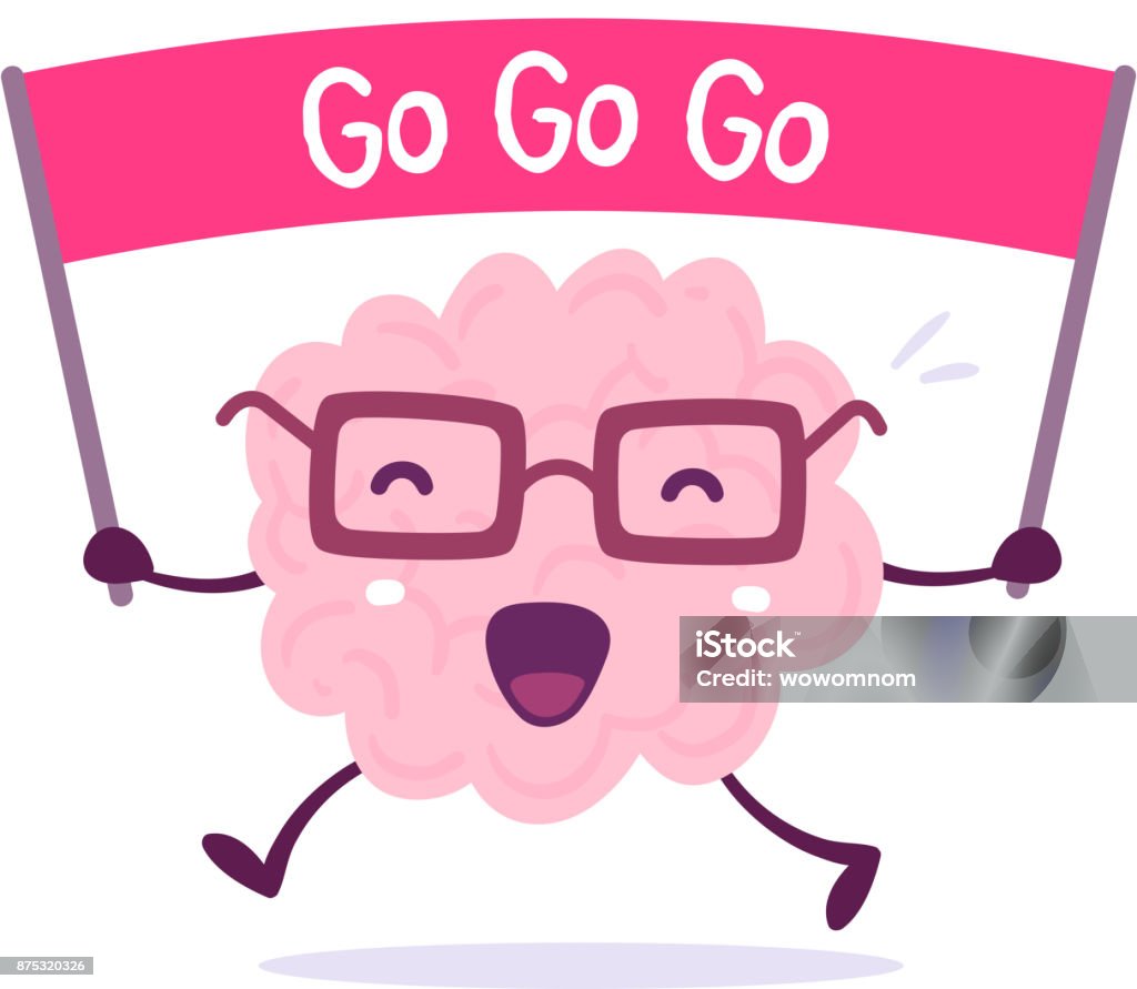Ilustración de Inspirar El Concepto De Cerebro De Dibujos Animados ... Ilustración de Inspirar El Concepto De Cerebro De Dibujos Animados ...