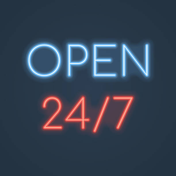 230+ Neon Light 24 Hrs 24 7 Sign Stock Photos, Pictures & Royalty-Free ... 230+ Neon Light 24 Hrs 24 7 Sign Stock Photos, Pictures & Royalty-Free ...