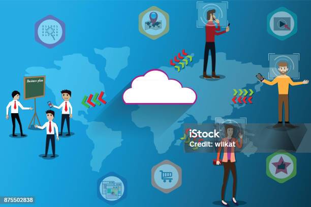 Konsep Big Data Big Data Digunakan Untuk Merencanakan Bisnis Vektor ... Konsep Big Data Big Data Digunakan Untuk Merencanakan Bisnis Vektor ...