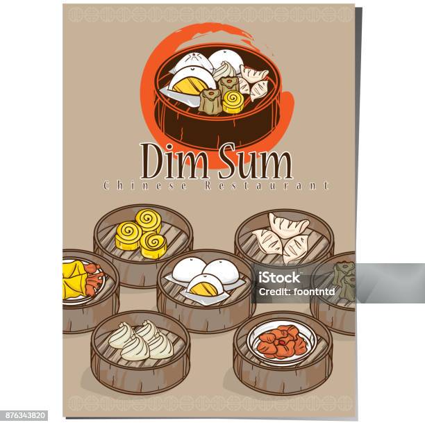 Vetores De Projeto Modelo Menu Para Restaurante De Comida Chinesa De