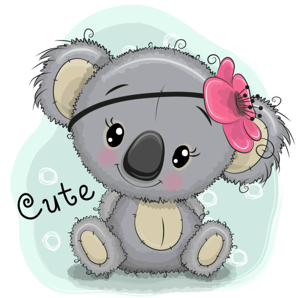 Baby Koala Clipart