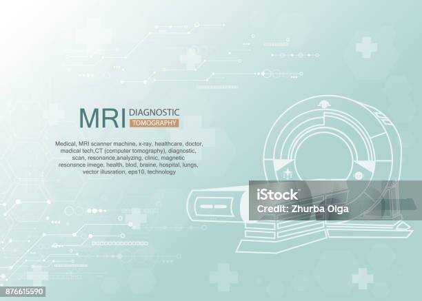 Mri 방사선 전문의에 대한 스톡 벡터 아트 및 기타 이미지 방사선 전문의 Mri 스캐너 X 레이 Istock