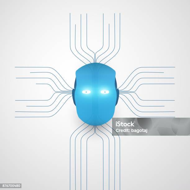Konsep Abstract Machine Learning Kecerdasan Buatan Dan Desain Jaringan