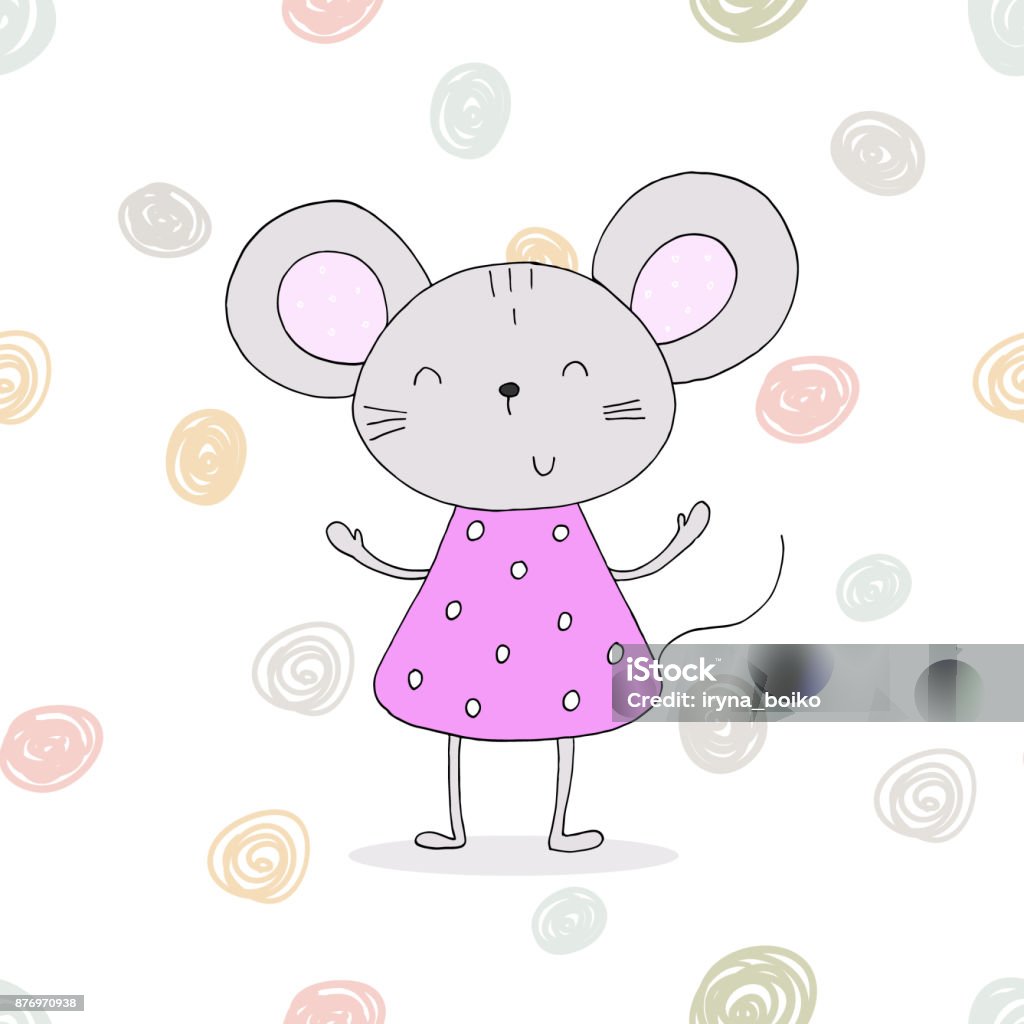 Pretty Little Mouse Vector Illustration Stock Illustration - Download ... Pretty Little Mouse Vector Illustration Stock Illustration - Download ...