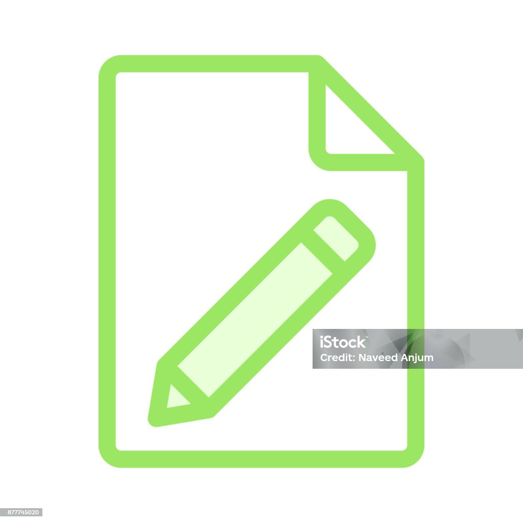 Notepad Colour Line Vector Icon Stock Illustration - Download Image Now ... Notepad Colour Line Vector Icon Stock Illustration - Download Image Now ...