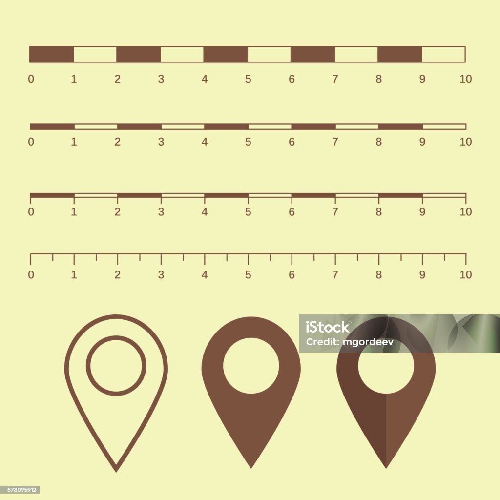 Peta Menskalakan Grafik Untuk Mengukur Jarak Skala Mengukur Peta V ... Peta Menskalakan Grafik Untuk Mengukur Jarak Skala Mengukur Peta V ...