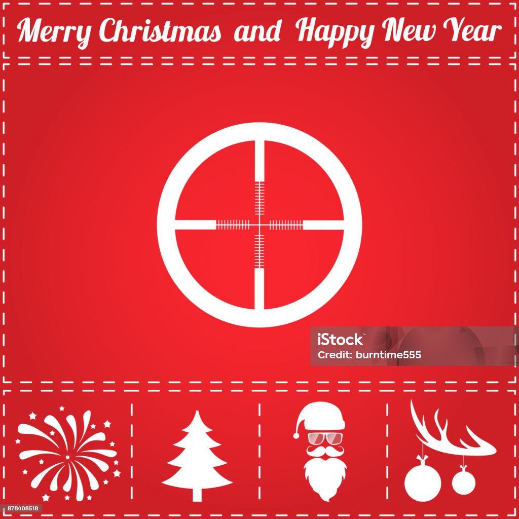 Target Icon Vector Stock Illustration Download Image Now Accuracy Crosshair Design Istock