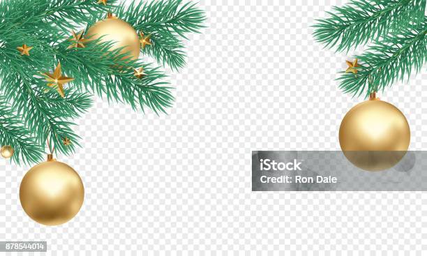 Natal Tahun Baru Kartu Ucapan Latar Belakang Template Bintang Emas