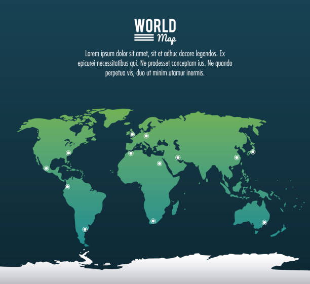 1,300+ Lined World Map Connected Stock Illustrations, Royalty-Free ... 1,300+ Lined World Map Connected Stock Illustrations, Royalty-Free ...