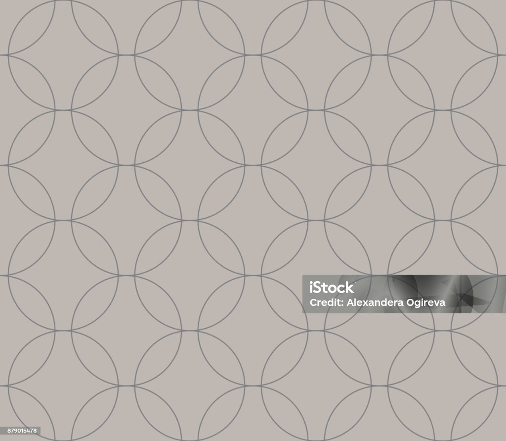 Pola Geometris Abstrak Oleh Titik Titik Lingkaran Tekstur Abuabu Dan