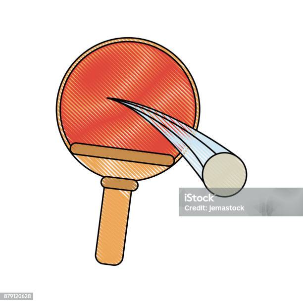 Ping Pong 라켓과 Ball 강사에 대한 스톡 벡터 아트 및 기타 이미지 강사 개념 건강한 생활방식 Istock