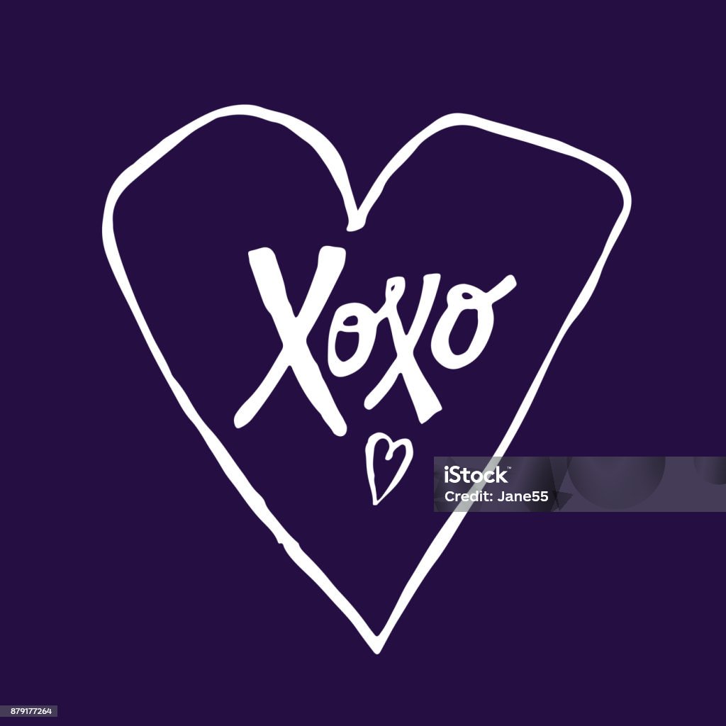 Hand Drawn Doodle Lettering Love You Valentines Day Stock Illustration Download Image Now Istock