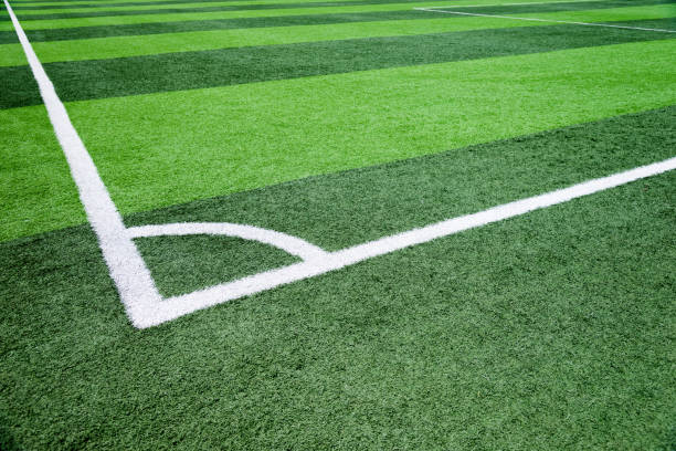 Free picture: corner, lawn, soccer ball, sport, football, ball, grass ...