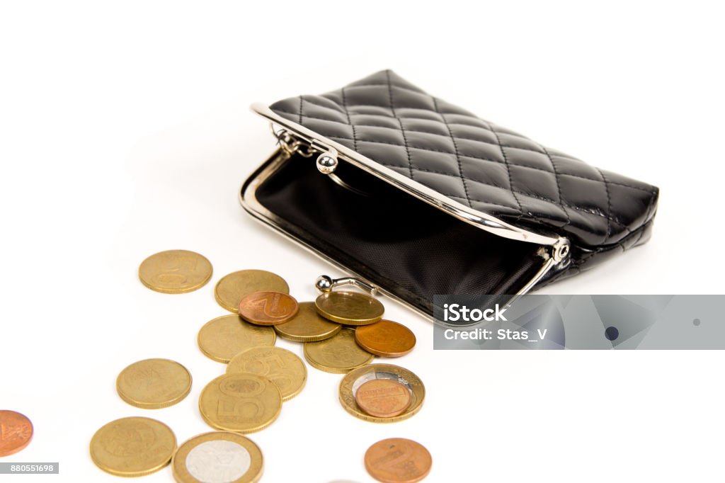 Wallet With Money Clipart Coins