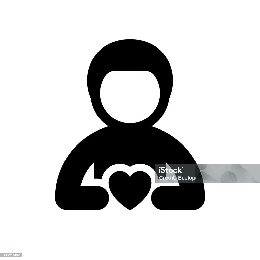 Vetores De Parte De Ícone De Símbolo Preto De Amor Romântico 02 E Mais