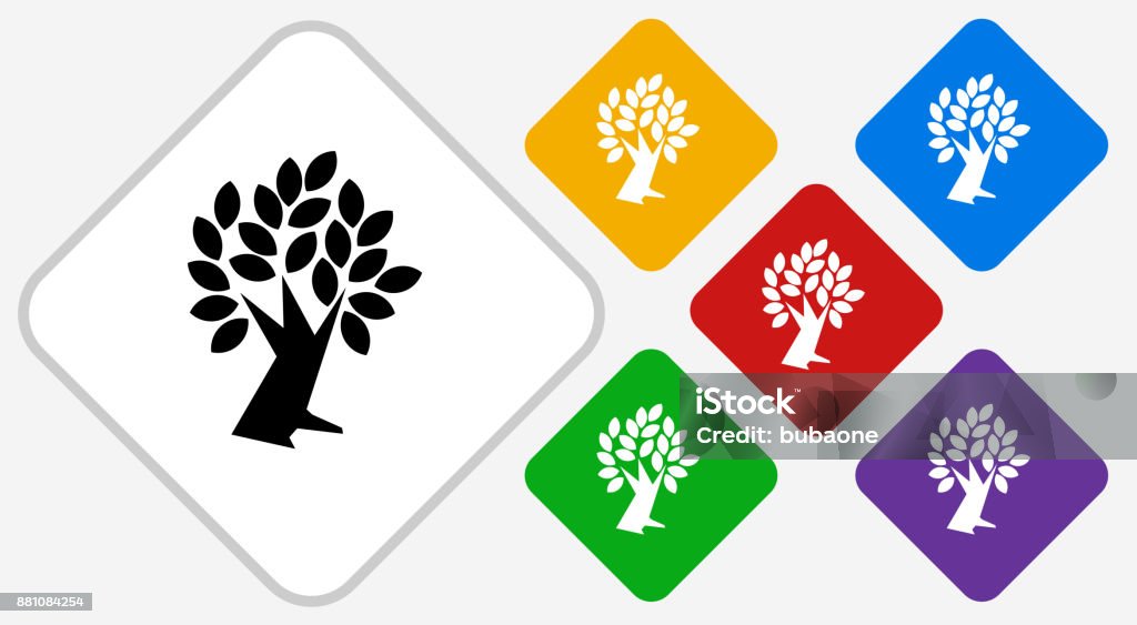 Baum Farbe Diamant Vektor Icon Stock Vektor Art und mehr Bilder von ... Baum Farbe Diamant Vektor Icon Stock Vektor Art und mehr Bilder von ...